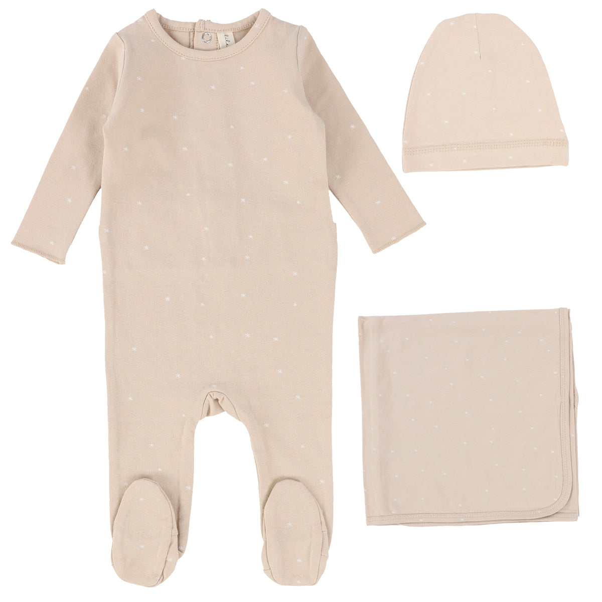 Lilette Pink Star Layette Set – Belle Tete Baby