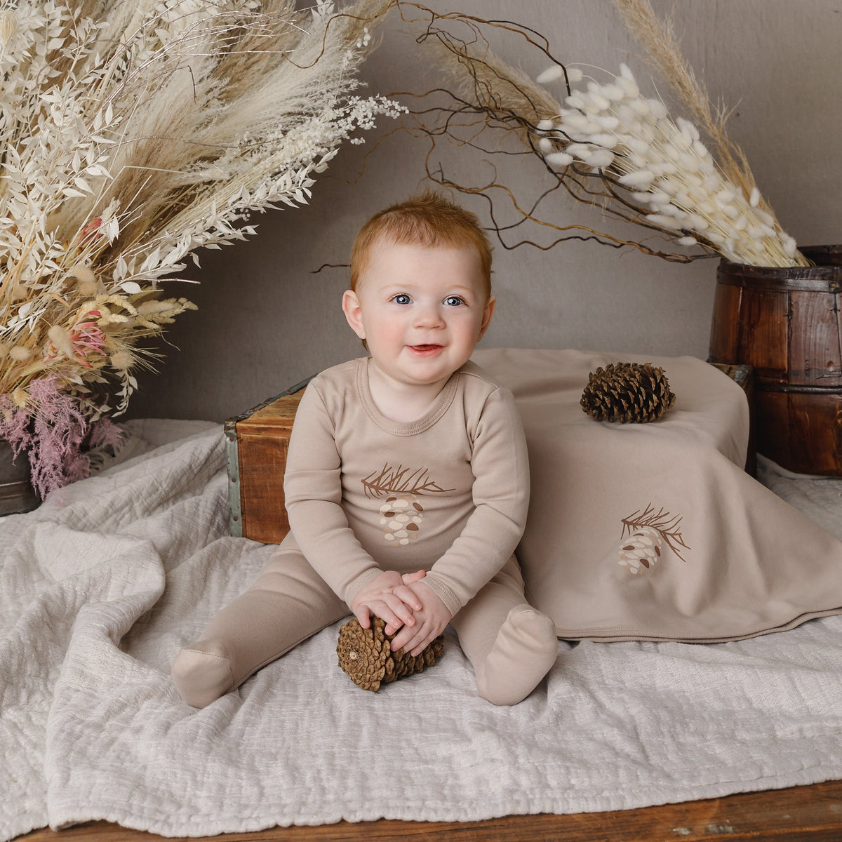 Mon Tresor Oatmeal Pinning for You Gift Set – Belle Tete Baby